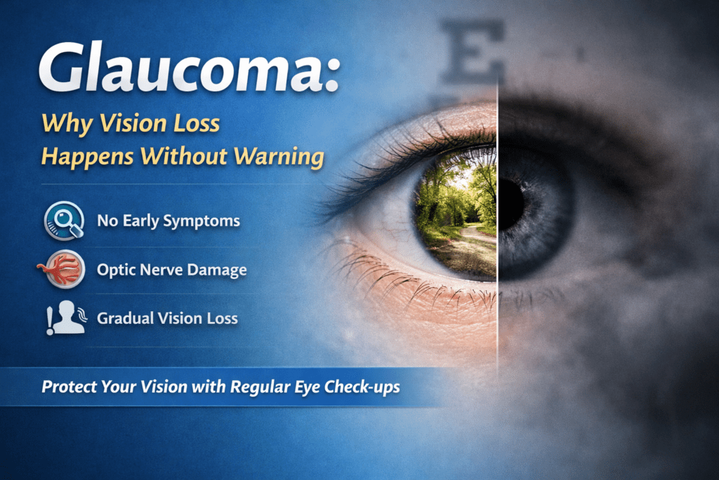 Glaucoma Why Vision Loss Happens - Insight Eye Clinic