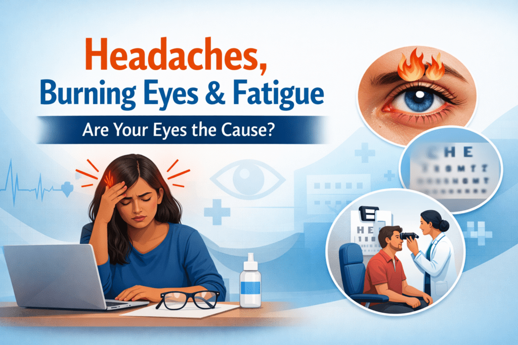 Headaches & Burning Eyes - Insight Eye Clinic